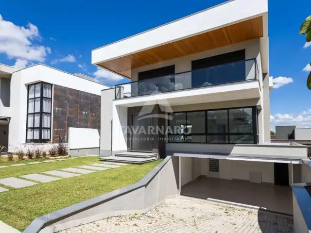 Casa / Sobrado em Condomínio para Venda em Ponta Grossa/PR Jardim Carvalho 4 Quartos