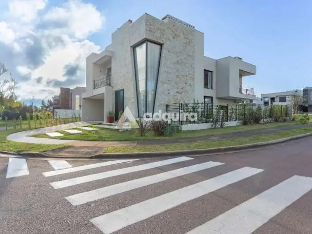 Casa / Sobrado em Condomínio para Venda em Ponta Grossa/PR Jardim Carvalho 4 Quartos