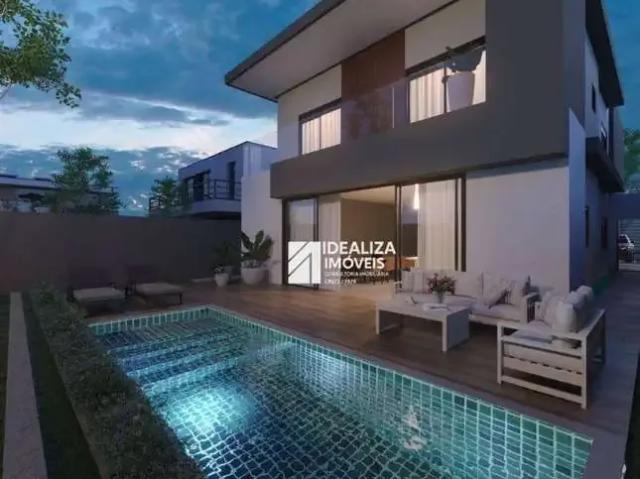 Casa / Sobrado em Condomínio para Venda em Ponta Grossa/PR Jardim Carvalho 4 Quartos