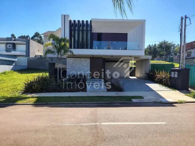 Casa / Sobrado em Condomínio para Venda em Ponta Grossa/PR Jardim Carvalho 4 Quartos