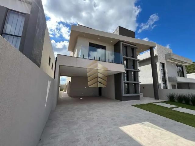 Casa / Sobrado em Condomínio para Venda em Ponta Grossa/PR Jardim Carvalho 4 Quartos