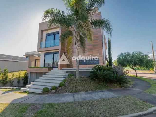 Casa / Sobrado em Condomínio para Venda em Ponta Grossa/PR Jardim Carvalho 4 Quartos