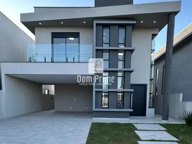 Casa / Sobrado em Condomínio para Venda em Ponta Grossa/PR Jardim Carvalho 4 Quartos
