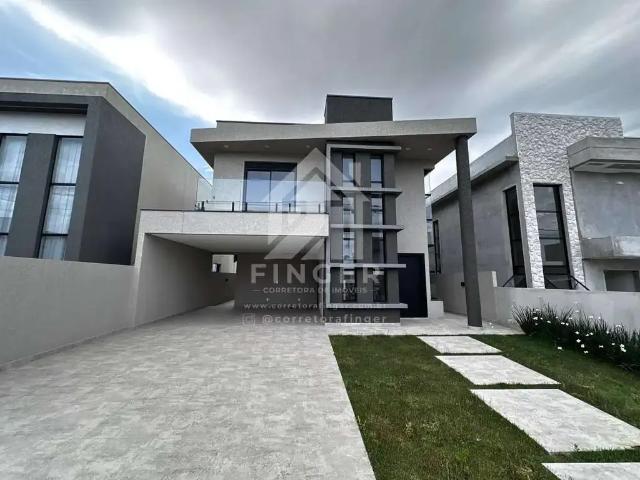 Casa / Sobrado em Condomínio para Venda em Ponta Grossa/PR Jardim Carvalho 4 Quartos