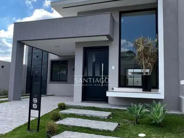 Casa / Sobrado em Condomínio para Venda em Ponta Grossa/PR Jardim Carvalho 2 Quartos