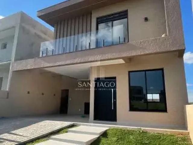 Casa / Sobrado em Condomínio para Venda em Ponta Grossa/PR Jardim Carvalho 2 Quartos