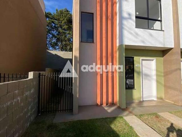 Casa / Sobrado em Condomínio para Venda em Ponta Grossa/PR Jardim Carvalho 2 Quartos