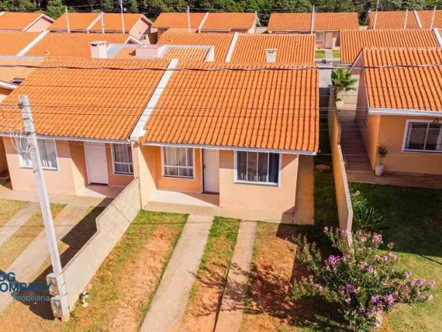 Casa / Sobrado em Condomínio para Venda em Ponta Grossa/PR Jardim Carvalho 2 Quartos
