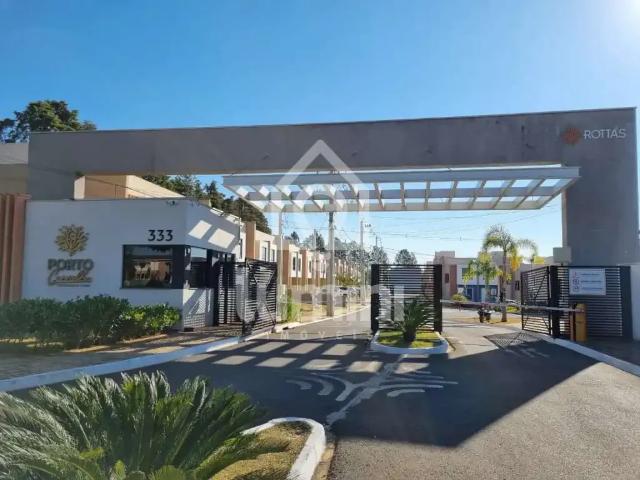 Casa / Sobrado em Condomínio para Venda em Ponta Grossa/PR Jardim Carvalho 2 Quartos