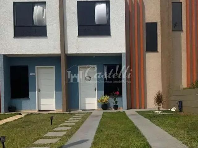 Casa / Sobrado em Condomínio para Venda em Ponta Grossa/PR Jardim Carvalho 2 Quartos
