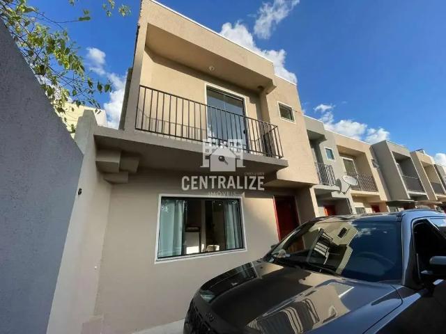 Casa / Sobrado em Condomínio para Venda em Ponta Grossa/PR Jardim Carvalho 2 Quartos