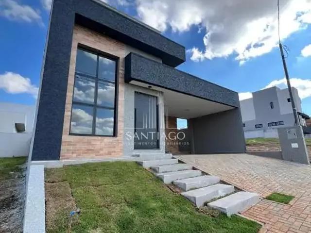 Casa / Sobrado em Condomínio para Venda em Ponta Grossa/PR Jardim Carvalho 2 Quartos