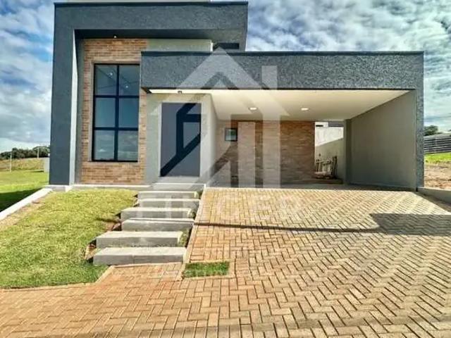 Casa / Sobrado em Condomínio para Venda em Ponta Grossa/PR Jardim Carvalho 3 Quartos