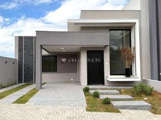 Casa / Sobrado em Condomínio para Venda em Ponta Grossa/PR Jardim Carvalho 3 Quartos