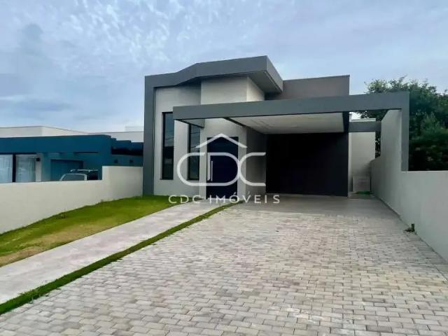 Casa / Sobrado em Condomínio para Venda em Ponta Grossa/PR Jardim Carvalho 3 Quartos