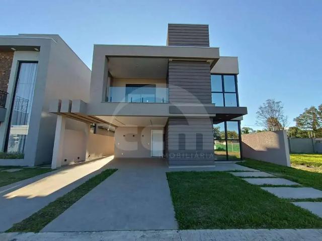 Casa / Sobrado em Condomínio para Venda em Ponta Grossa/PR Jardim Carvalho 3 Quartos