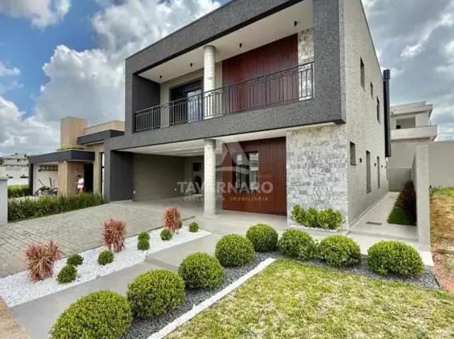 Casa / Sobrado em Condomínio para Venda em Ponta Grossa/PR Jardim Carvalho 3 Quartos