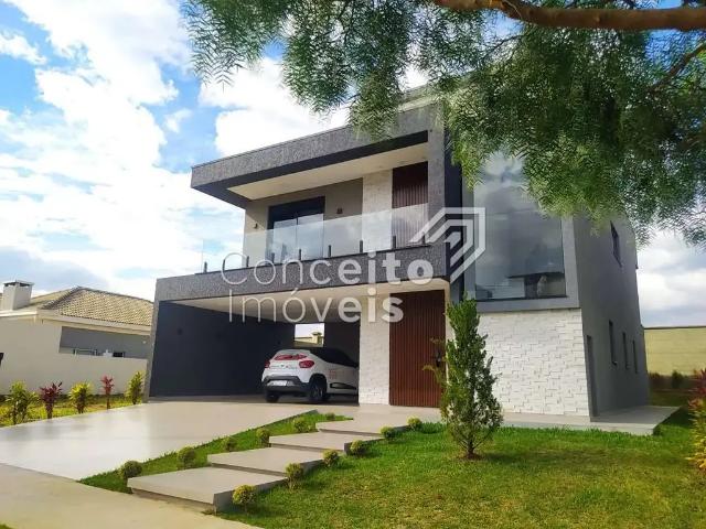 Casa / Sobrado em Condomínio para Venda em Ponta Grossa/PR Jardim Carvalho 3 Quartos