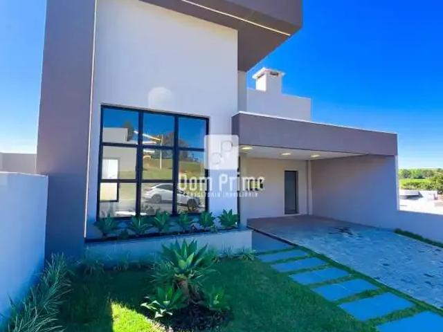 Casa / Sobrado em Condomínio para Venda em Ponta Grossa/PR Jardim Carvalho 3 Quartos