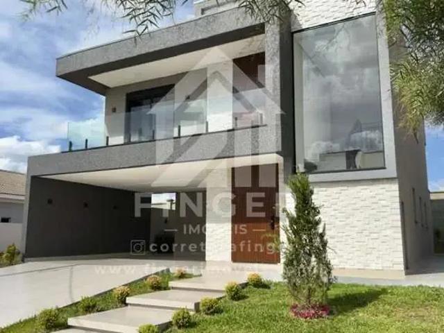 Casa / Sobrado em Condomínio para Venda em Ponta Grossa/PR Jardim Carvalho 3 Quartos