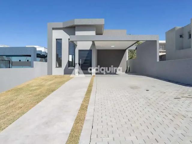 Casa / Sobrado em Condomínio para Venda em Ponta Grossa/PR Jardim Carvalho 3 Quartos