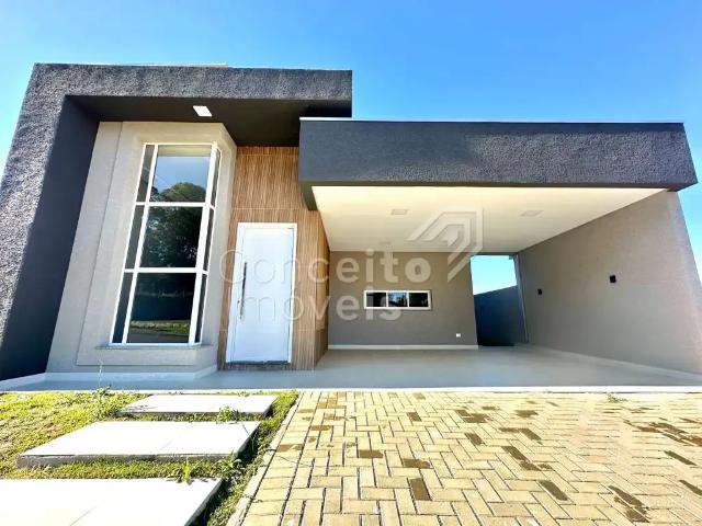 Casa / Sobrado em Condomínio para Venda em Ponta Grossa/PR Jardim Carvalho 3 Quartos