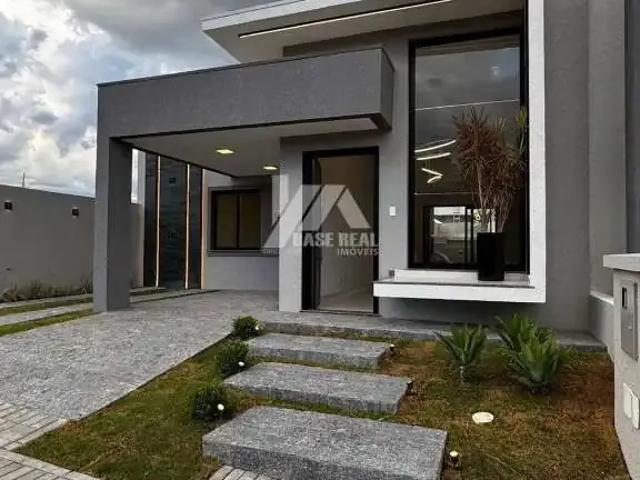 Casa / Sobrado em Condomínio para Venda em Ponta Grossa/PR Jardim Carvalho 3 Quartos