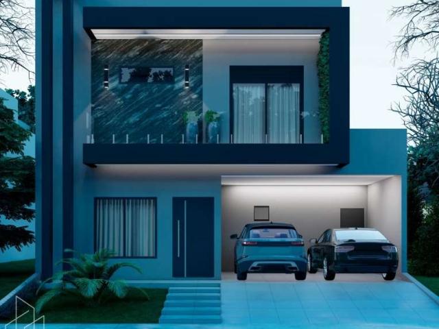 Casa / Sobrado em Condomínio para Venda em Ponta Grossa/PR Jardim Carvalho 3 Quartos