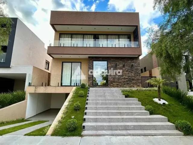 Casa / Sobrado em Condomínio para Venda em Ponta Grossa/PR Jardim Carvalho 3 Quartos