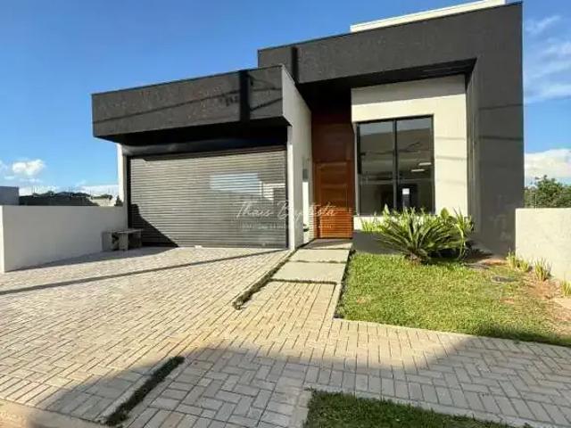 Casa / Sobrado em Condomínio para Venda em Ponta Grossa/PR Jardim Carvalho 3 Quartos
