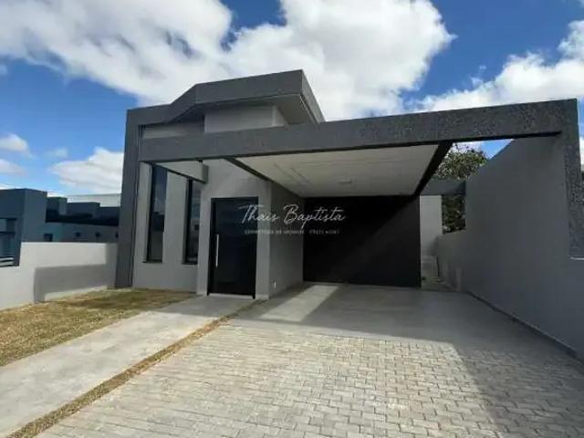 Casa / Sobrado em Condomínio para Venda em Ponta Grossa/PR Jardim Carvalho 3 Quartos