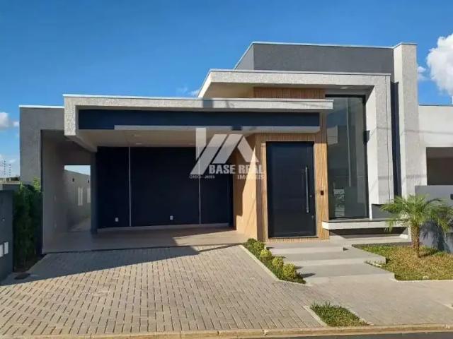 Casa / Sobrado em Condomínio para Venda em Ponta Grossa/PR Jardim Carvalho 3 Quartos