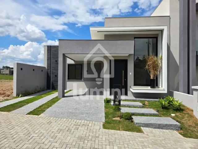 Casa / Sobrado em Condomínio para Venda em Ponta Grossa/PR Jardim Carvalho 3 Quartos