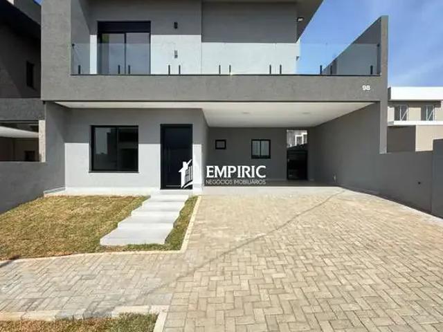 Casa / Sobrado em Condomínio para Venda em Ponta Grossa/PR Jardim Carvalho 3 Quartos