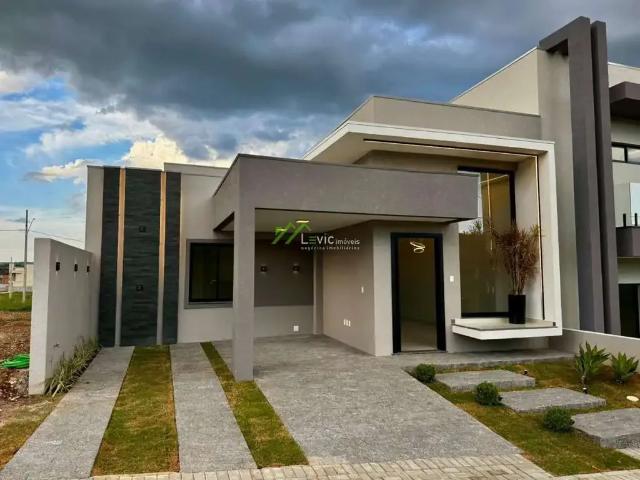 Casa / Sobrado em Condomínio para Venda em Ponta Grossa/PR Jardim Carvalho 3 Quartos