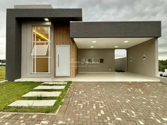Casa / Sobrado em Condomínio para Venda em Ponta Grossa/PR Jardim Carvalho 3 Quartos