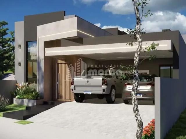 Casa / Sobrado em Condomínio para Venda em Ponta Grossa/PR Jardim Carvalho 3 Quartos