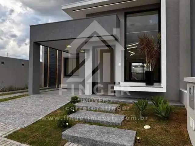 Casa / Sobrado em Condomínio para Venda em Ponta Grossa/PR Jardim Carvalho 3 Quartos