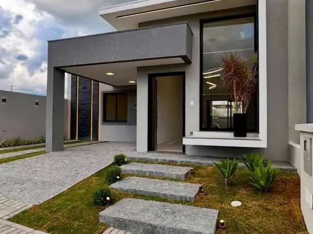 Casa / Sobrado em Condomínio para Venda em Ponta Grossa/PR Jardim Carvalho 3 Quartos