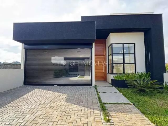 Casa / Sobrado em Condomínio para Venda em Ponta Grossa/PR Jardim Carvalho 3 Quartos