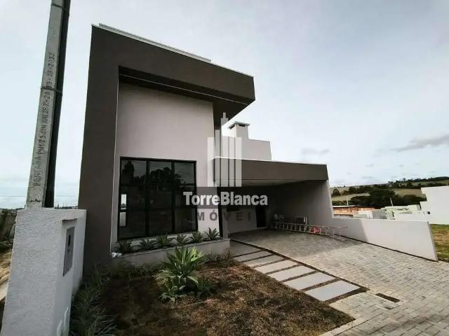 Casa / Sobrado em Condomínio para Venda em Ponta Grossa/PR Jardim Carvalho 3 Quartos