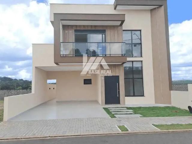 Casa / Sobrado em Condomínio para Venda em Ponta Grossa/PR Jardim Carvalho 3 Quartos