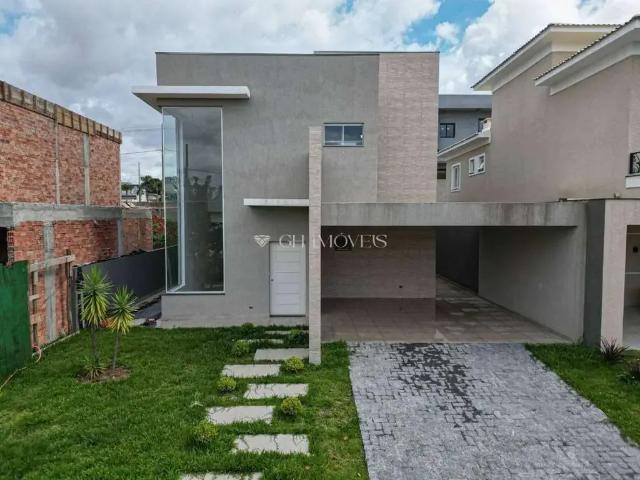 Casa / Sobrado em Condomínio para Venda em Ponta Grossa/PR Jardim Carvalho 3 Quartos