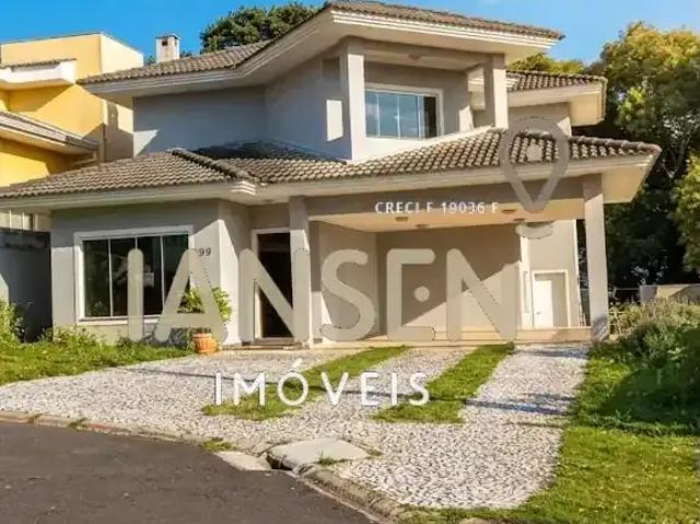 Casa / Sobrado em Condomínio para Venda em Ponta Grossa/PR Jardim Carvalho 3 Quartos