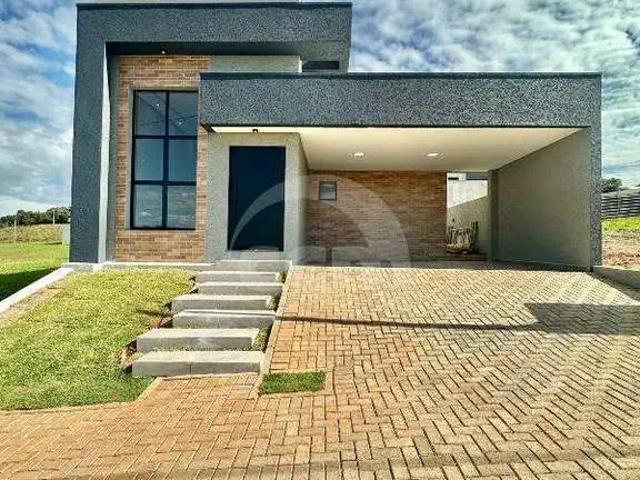 Casa / Sobrado em Condomínio para Venda em Ponta Grossa/PR Jardim Carvalho 3 Quartos