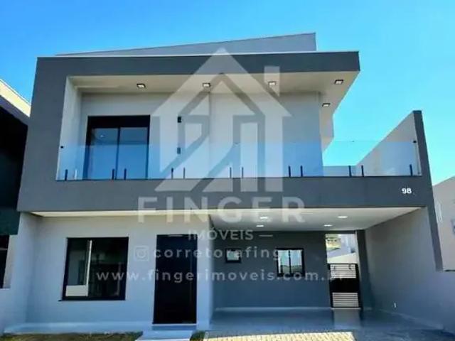 Casa / Sobrado em Condomínio para Venda em Ponta Grossa/PR Jardim Carvalho 3 Quartos