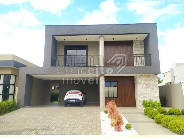 Casa / Sobrado em Condomínio para Venda em Ponta Grossa/PR Jardim Carvalho 3 Quartos