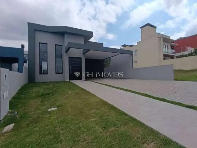 Casa / Sobrado em Condomínio para Venda em Ponta Grossa/PR Jardim Carvalho 3 Quartos