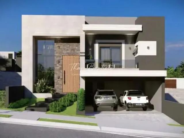 Casa / Sobrado em Condomínio para Venda em Ponta Grossa/PR Jardim Carvalho 3 Quartos