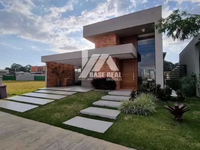 Casa / Sobrado em Condomínio para Venda em Ponta Grossa/PR Jardim Carvalho 3 Quartos